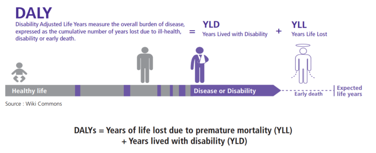 Understanding Summary Measures Used to Estimate the Burden of Disease ...
