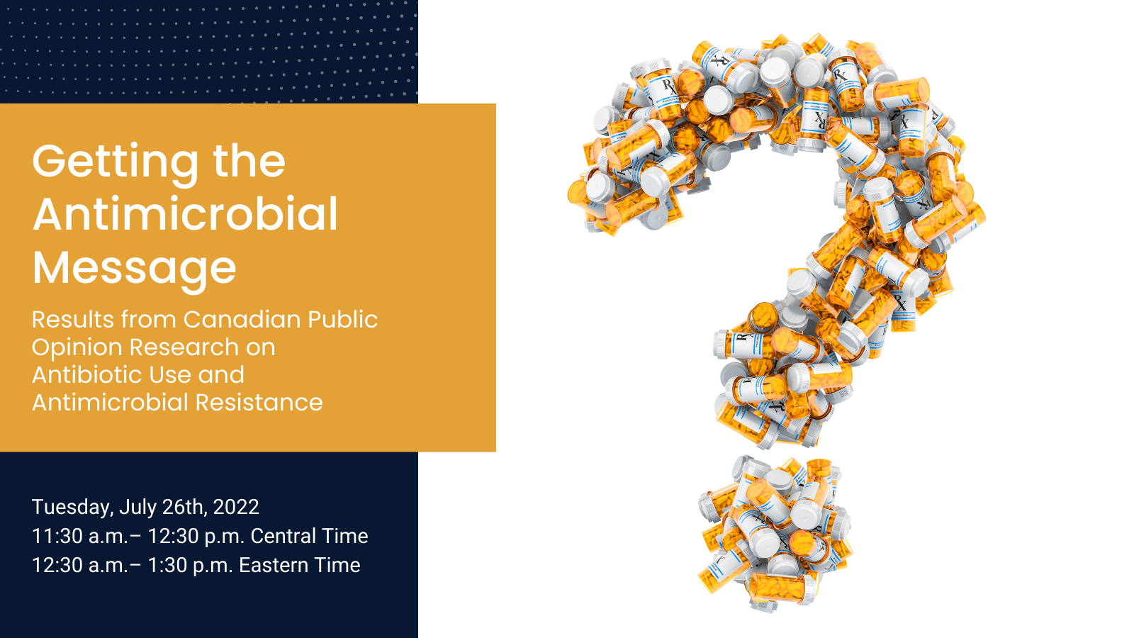 Getting the Antimicrobial Message: Results from Canadian Public Opinion ...