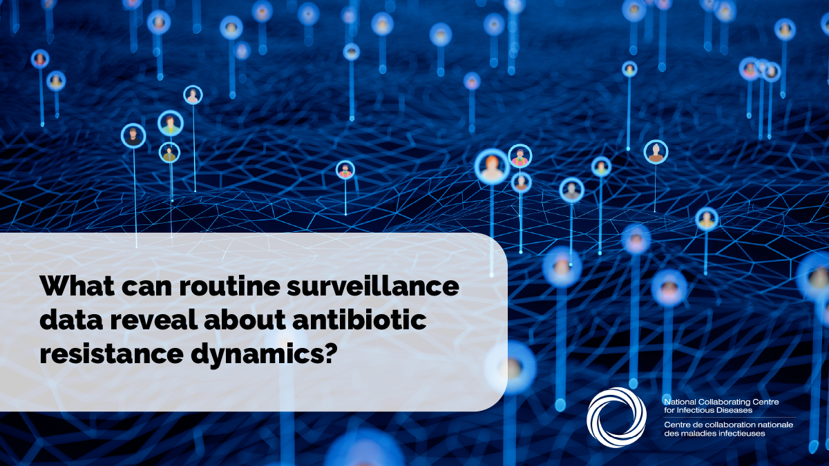 What Can Routine Surveillance Data Reveal About Antibiotic Resistance Dynamics National