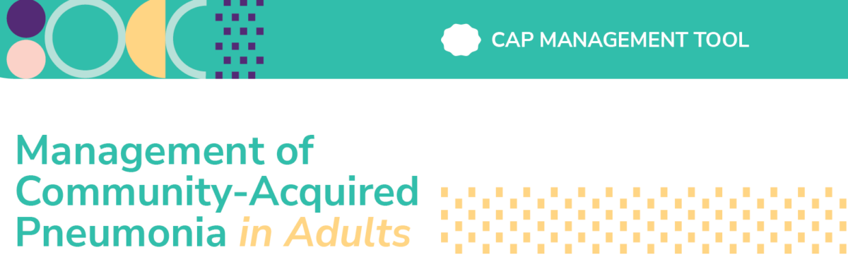 Management of Community-Acquired Pneumonia in Adults Infographic ...